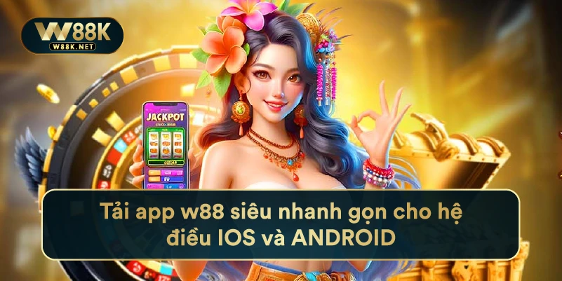 Tải App W88 Siêu Nhanh Gọn Cho Hệ Điều IOS Và Android